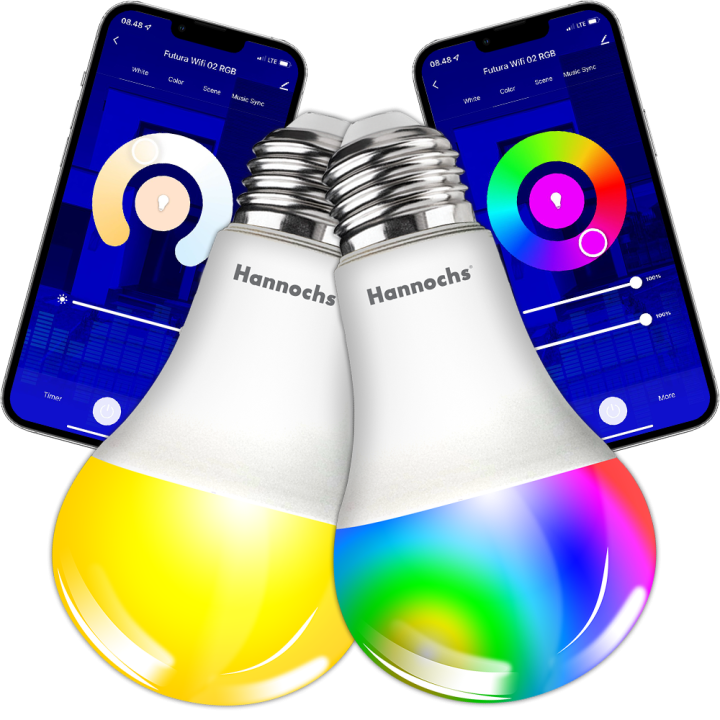 Hannochs Smart Home - Smart LED Wifi Futura Official Website